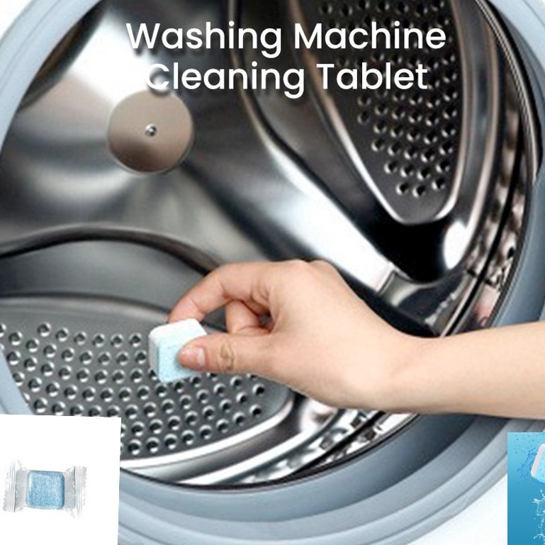 1pcs Cleaning Washer Cleaning Detergent Effervescent Tablet Washing ...