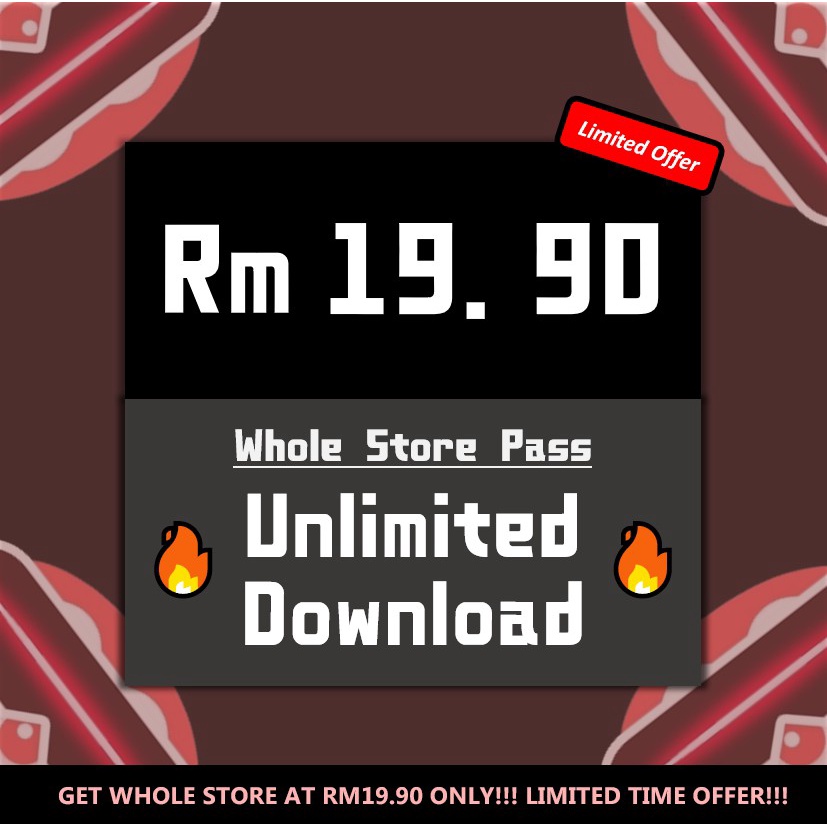 🔥 Everything You Need is HERE !! - WHOLE STORE VIP 🔥 Premium PowerPoint Templat Set | Animated ...