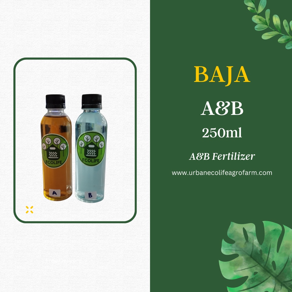 baja ab pokok baja fertilizer 250ml | Shopee Malaysia