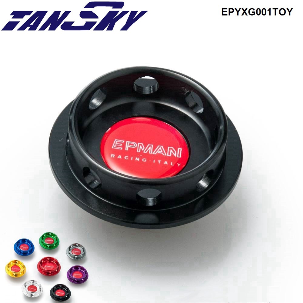 EPMAN Sport Limited Edition Billet Aluminum Engine Oil Filter Cap Fuel ...