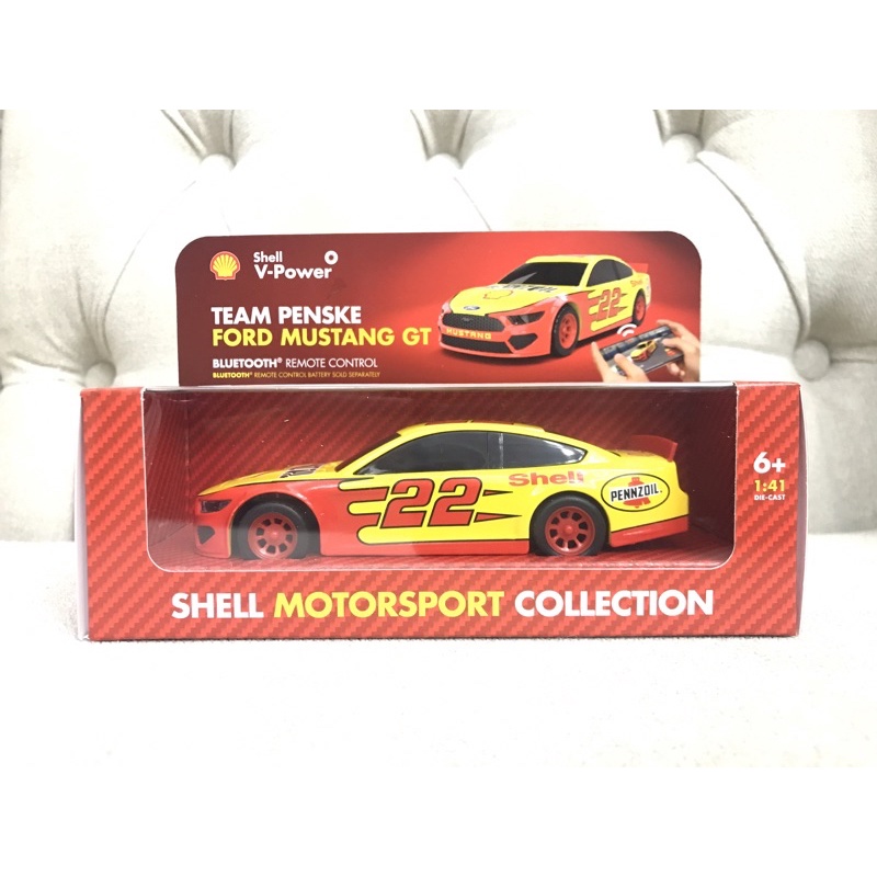2022 Shell Motorsport Collection Shell V-Power Racing Team Ford Mustang ...