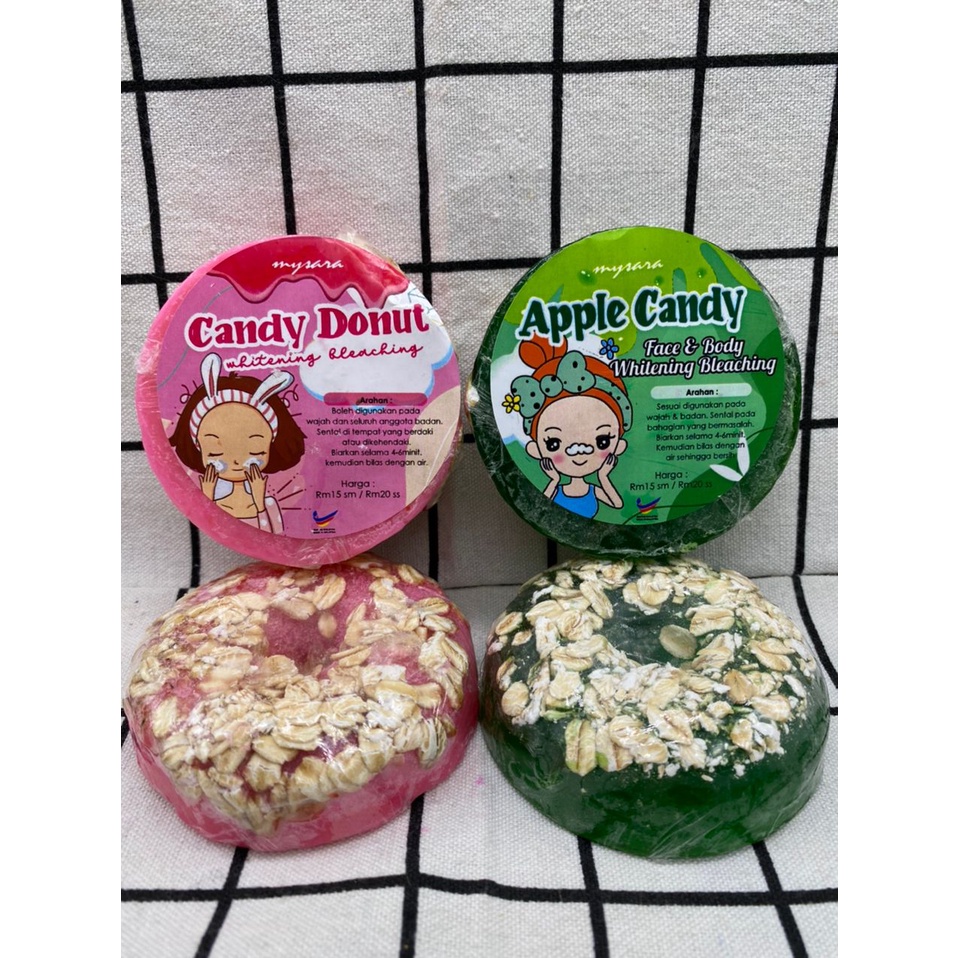 SABUN DONAT SABUN HILANG DAKI CELAH | WHITENING BLEACHING SABUN DONUT ...