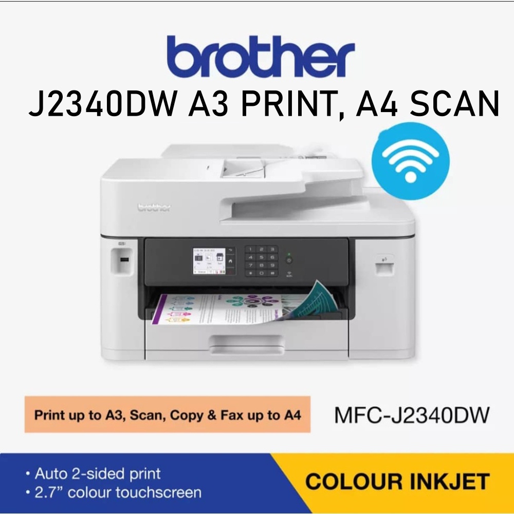 BROTHER J2340DW MFC-J2340DW J2740DW J3540DW J2330DW MFC-J3940DW J3930DW ...