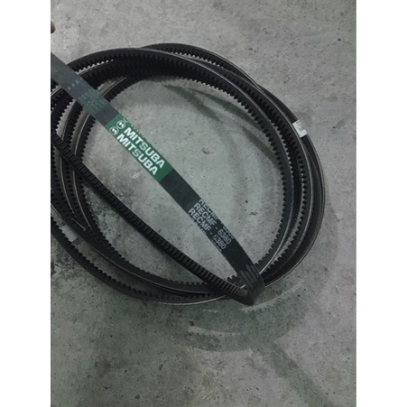 Heavy spare parts Serrated Belt A38 (A6380) MITSUBA (Piece) | Shopee ...