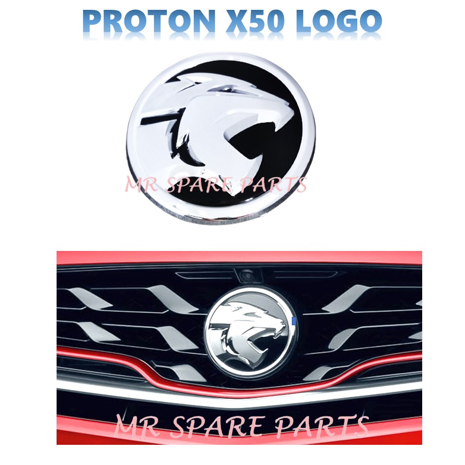 PROTON X50 X70 IRIZ 2022 PERSONA 2022 SAGA 2022 FRONT GRILLE LOGO ...