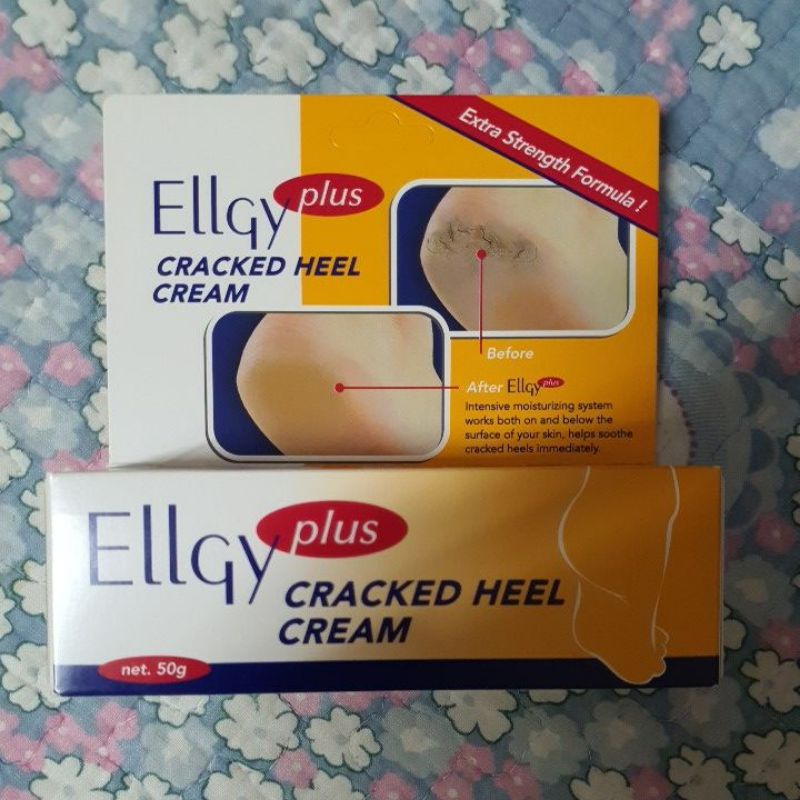 Ellgy Plus Cracked Heel Cream 50g (Expiry Date:02/2026) | Shopee Malaysia