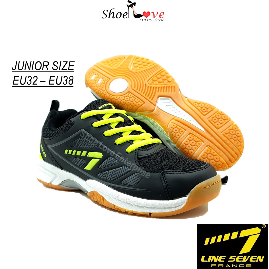 Line 7 Kasut Badminton Budak Line Seven Children badminton Court Shoe ...