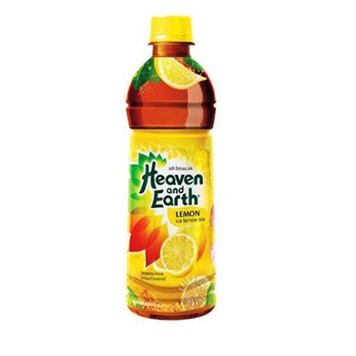 Heaven and Earth 500ml (Ice Lemon Tea/Ice Passion Fruit Tea/Mango Green ...
