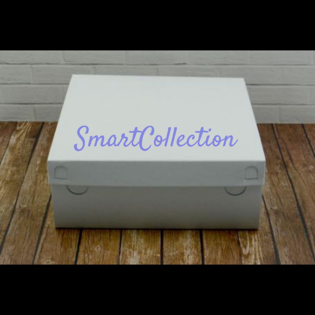NI!!! Snack Box/Plain White Rice Box Uk. 20 x 20 x 9 COTID SEPARATE LID ...