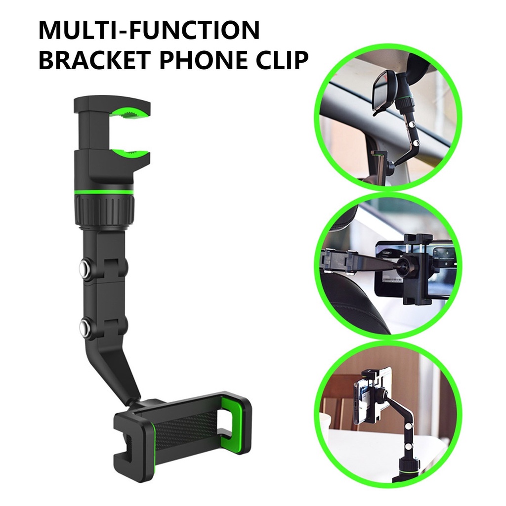 Car Phone Holder Car Mount In-Car Dashboard Phone Holder Universal 360° In-Car Long Neck Phone ...