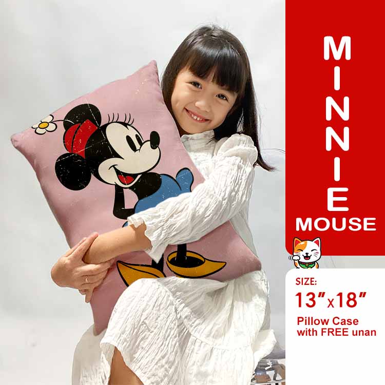 Minnie Mouse Merch Cartoon Pillow (Available in 2 Sizes) | Shopee Malaysia