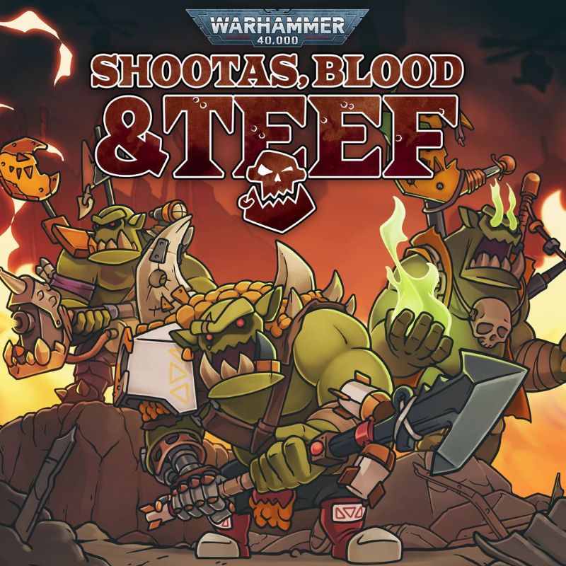 WARHAMMER 40,000: SHOOTAS, BLOOD N' TEEF (PS5/PS4 DIGITAL DOWNLOAD ...