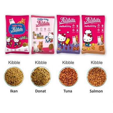 FELIBITE 20KG ALL VARIAN (500GR PACKAGING) - FELIBITE FISH 20KG ...
