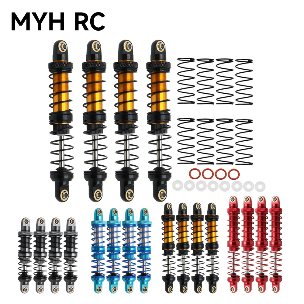 MYHRC Metal 70mm 80mm 90mm 100mm 110mm 120mm Shock Absorber Oil Damper ...