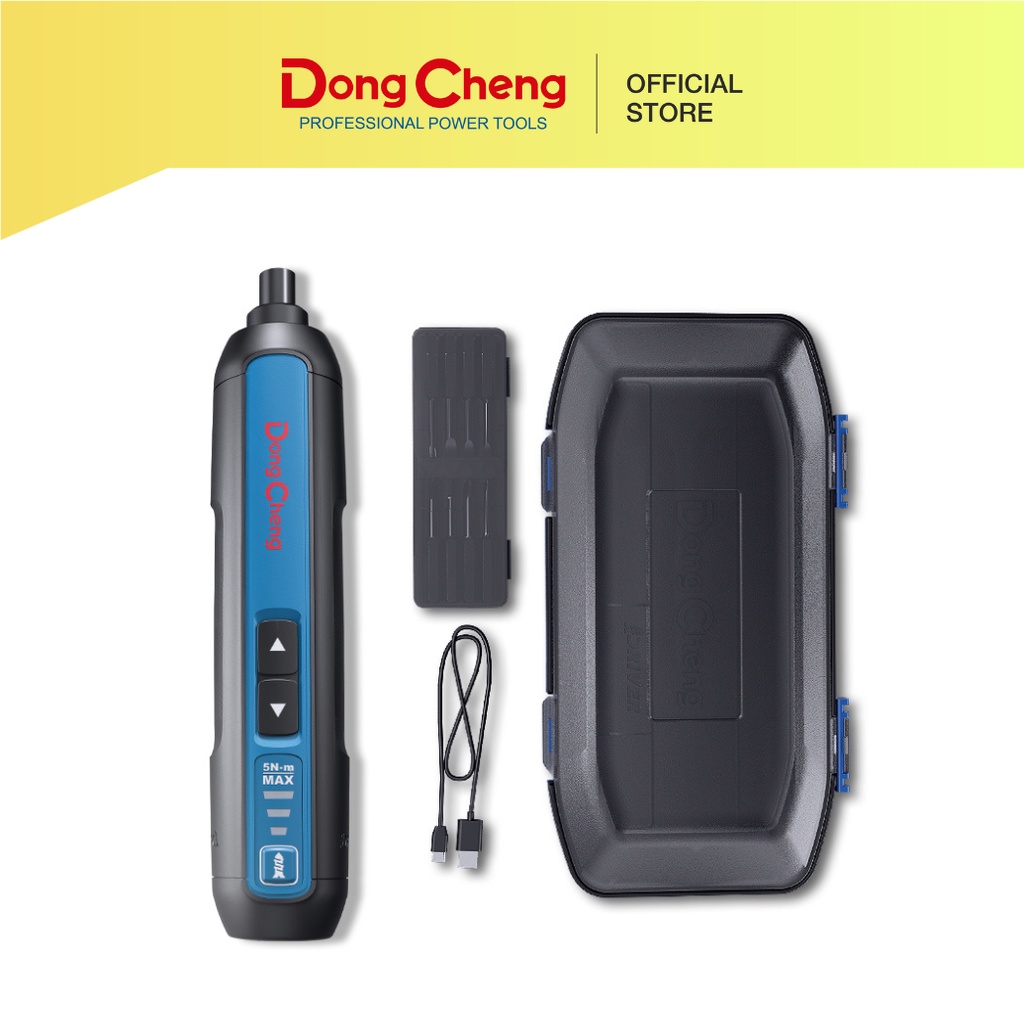 Cordless Screwdriver Dong Cheng DCPL04-5E | Shopee Malaysia