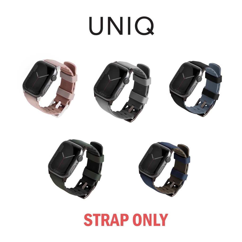 UNIQ Linus Waterproof Strap for apple watch series1/2/3/4/5/6/7/8 Ultra ...