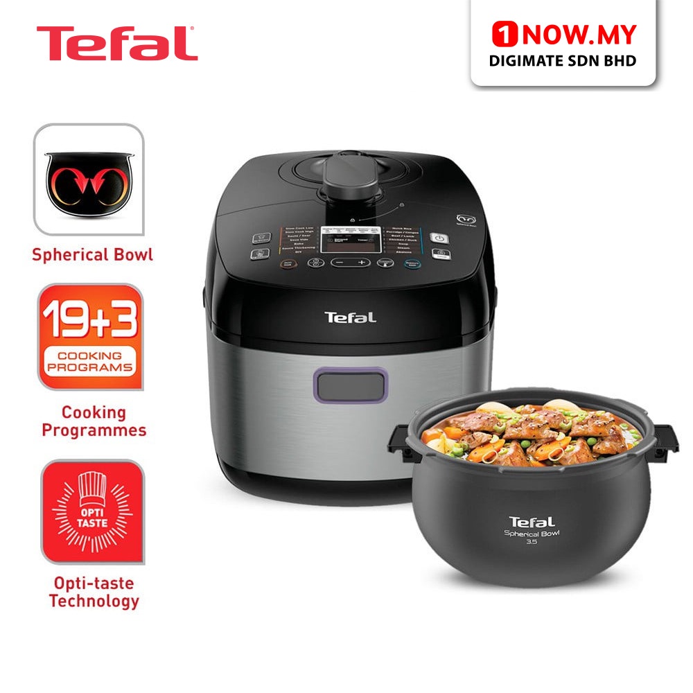 TEFAL CY625D65 5.0L Home Chef Smart Pro Multicooker | Shopee Malaysia