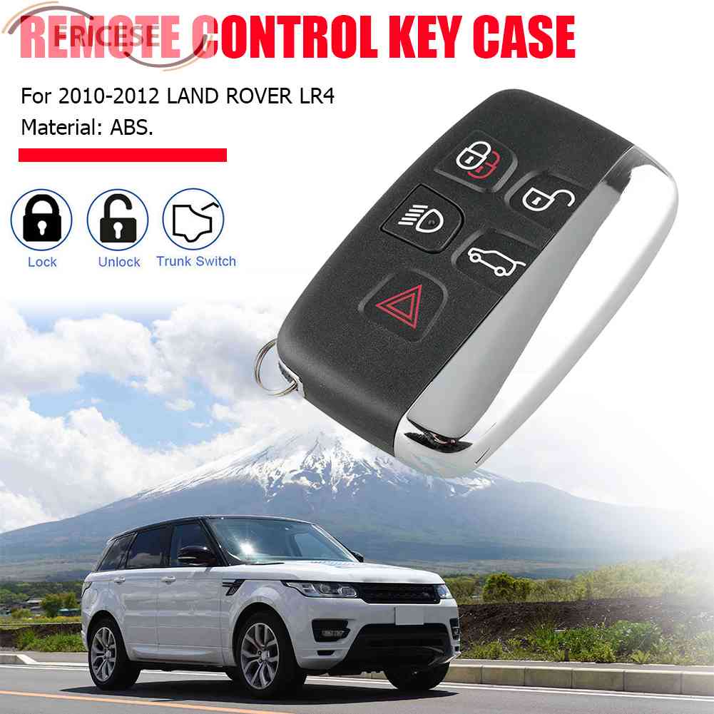 2/1PCS 5 Button Car Key Fob Case for LAND ROVER Discovery 4 Range Rover ...