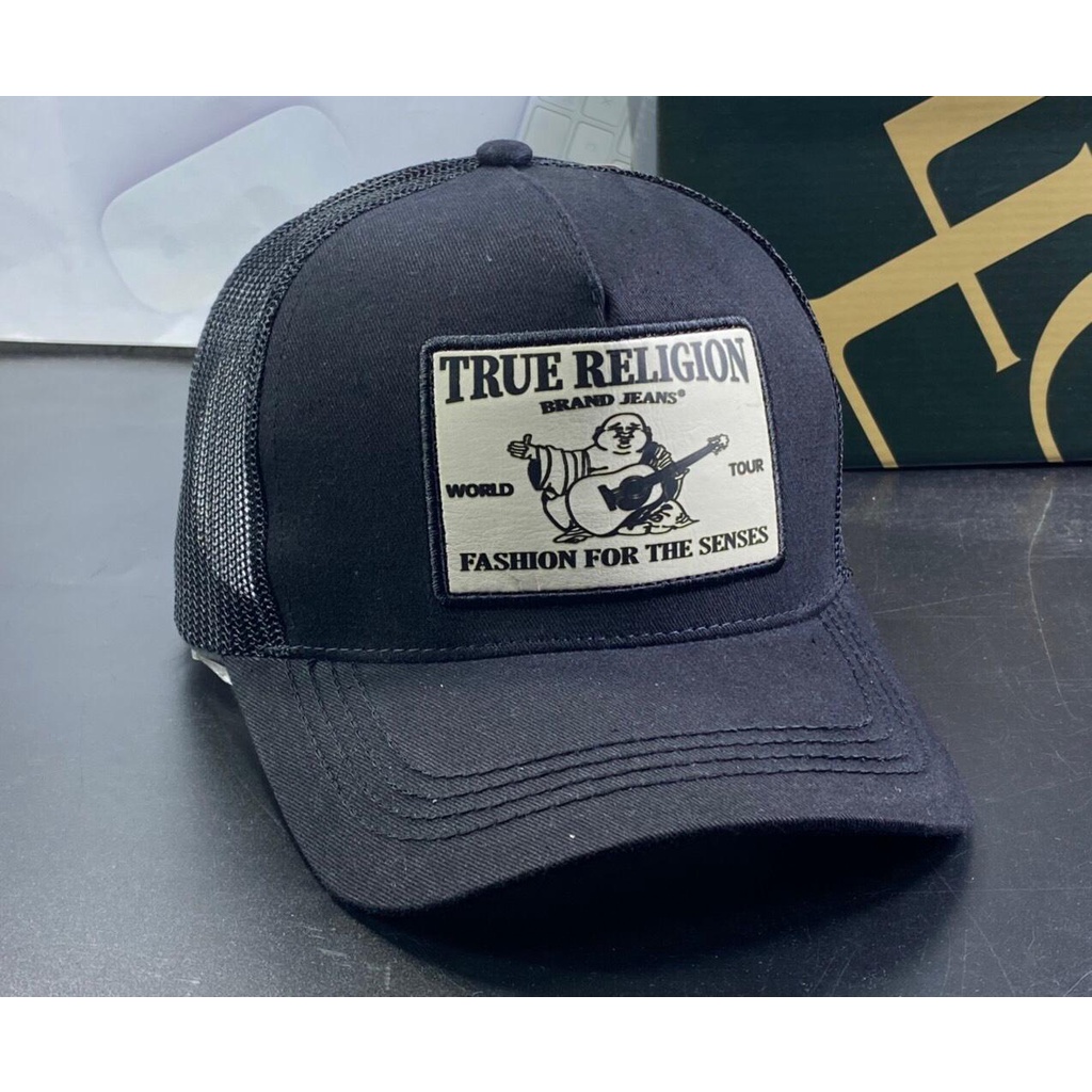 Dia Dan mesh hat - True Religion baseball cap with beautiful ...