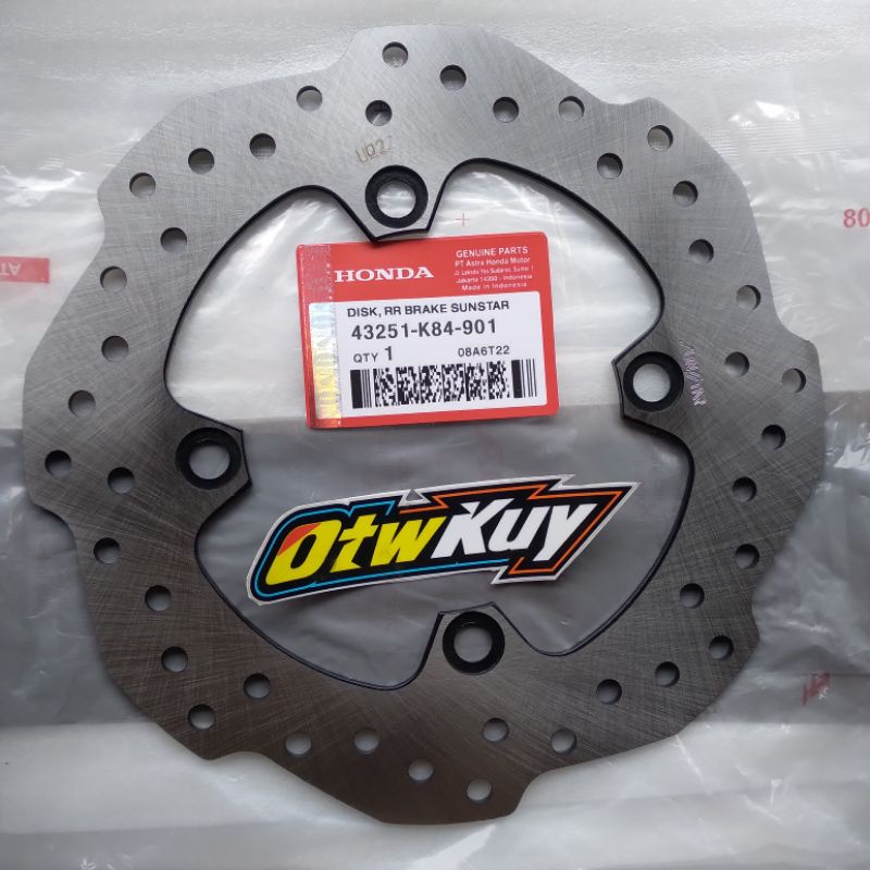 Rear DISC PLATE CRF 150 ADV 150 ADV 160 PNP KE PCX CBR 150 TIGER NEW ...