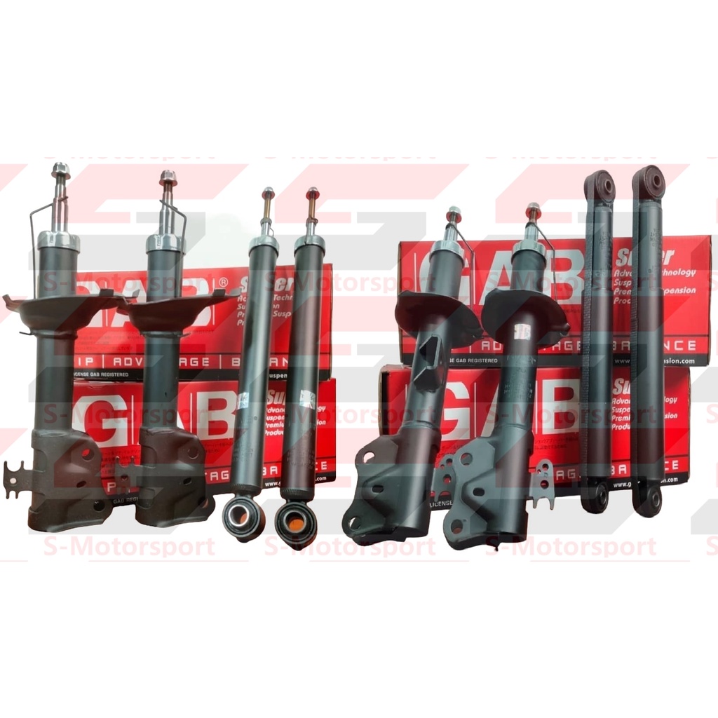 GAB SHOCK ABSORBER TOYOTA ALPHARD ANH10 MNH10 / ALPHARD VELLFIRE ANH20 ...