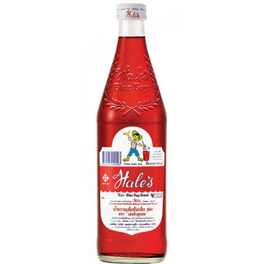 Hale's Blue Boy Syrup Hales Blue Boy Air Sirap Sirap Cordial Hale's ...