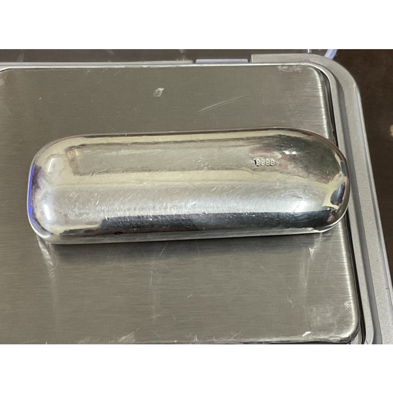 50g high purity Pure Silver Bars Silver Ingot with certificate Ag ...
