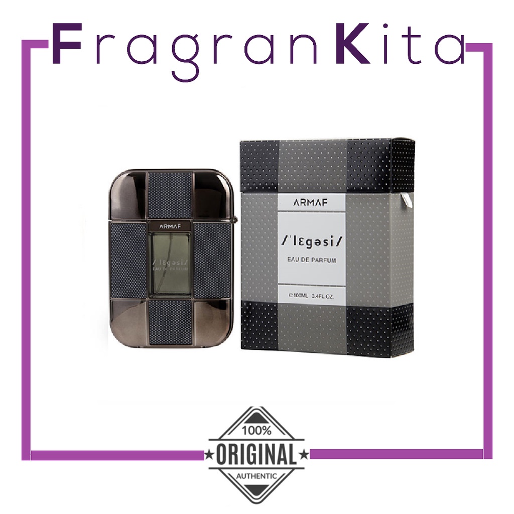Armaf Legesi 100 ml EDP | Shopee Malaysia