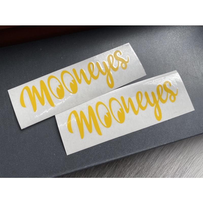 Mooneyes Logo Vinyl Cutting Sticker | Shopee Malaysia