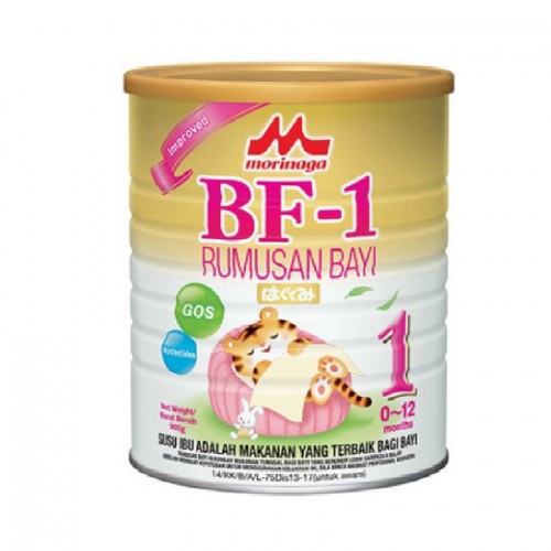 MORINAGA BF-1 INFANT'S MILK FORMULA 900G [0-12 MONTHS] | Shopee Malaysia