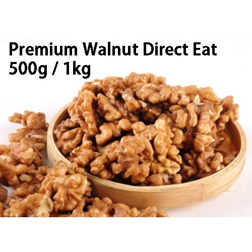 Original Raw Walnut (no shell, ready to eat, unsalted) - 500g / 1000g ...