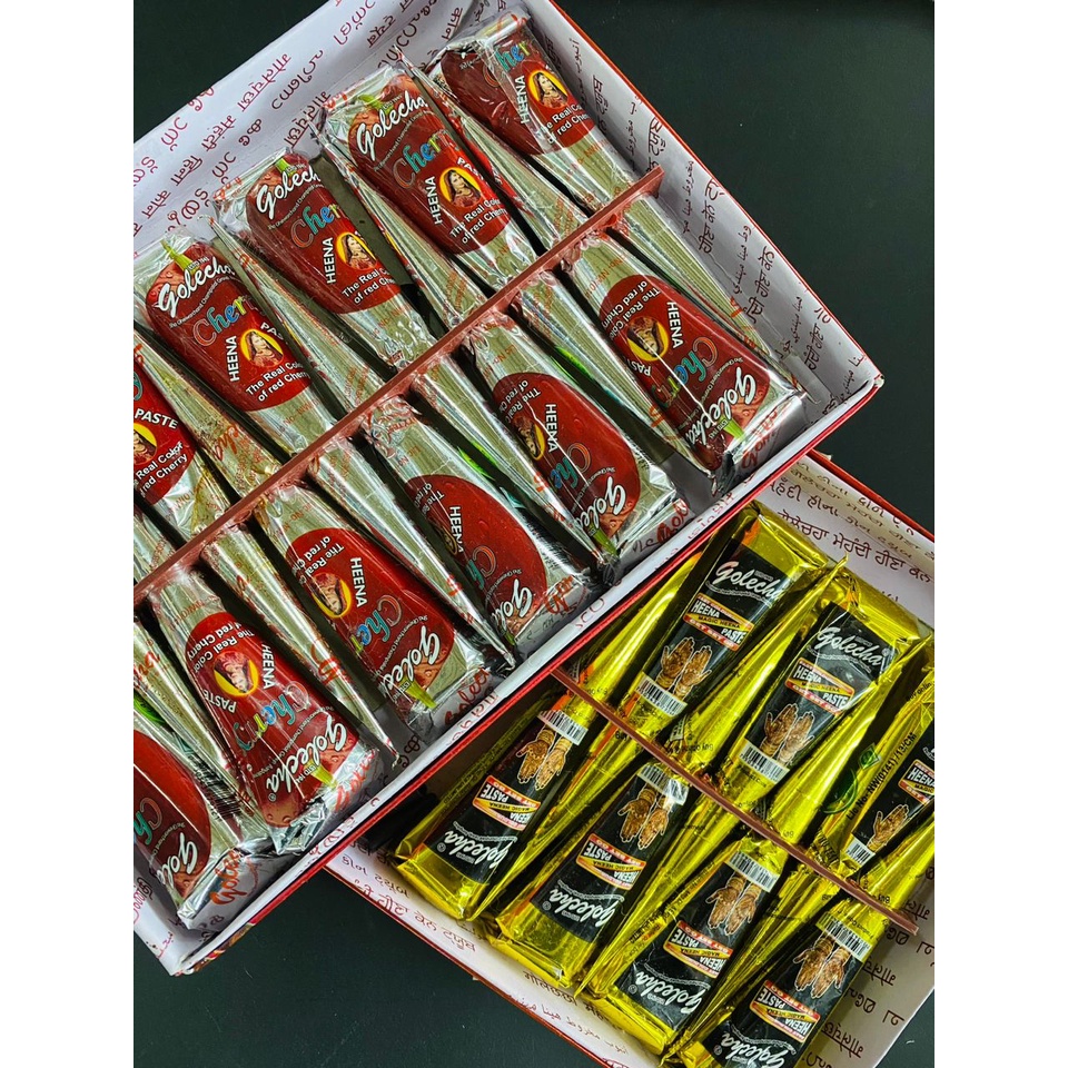 Maharani Fresh halal Henna Cone Inai Maharani Kon/Lukis Size Besar ( 1 ...