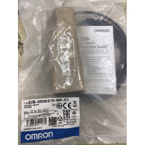 OMRON E2B-M30KS15-WP-C1 Proximity sensor | Shopee Malaysia