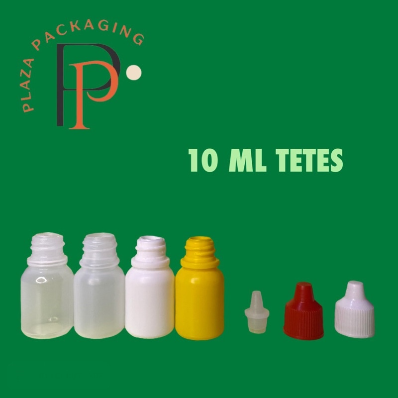 PUTIH 10ml HDPE Drip Bottle (Natural, White, Yellow) | Shopee Malaysia