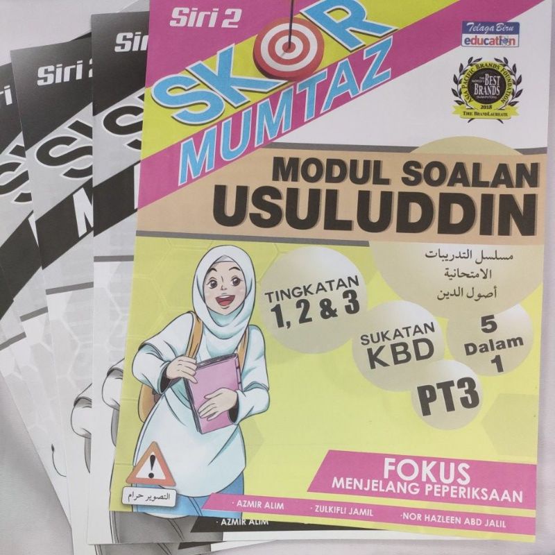 USULUDDIN Modul Soalan Tingkatan 1,2 & 3 Sukatan KBD PT3 Siri 2 ...