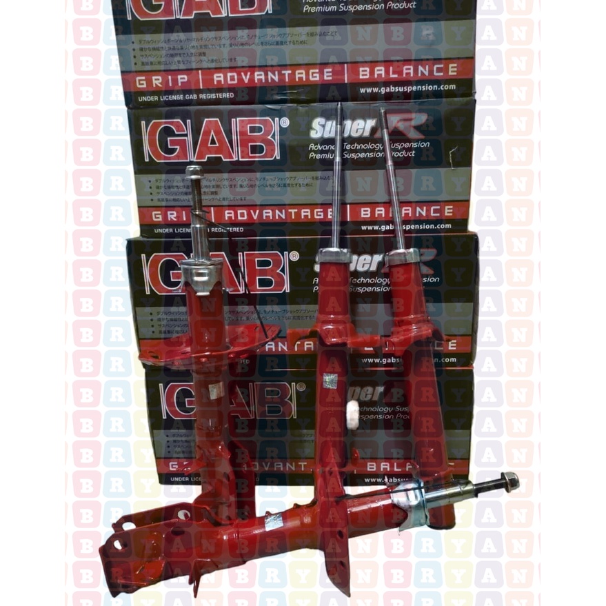 GAB SUPER-R HEAVY DUTY ABSORBER HONDA CIVIC FD SNA / CIVIC TRO / CIVC ...