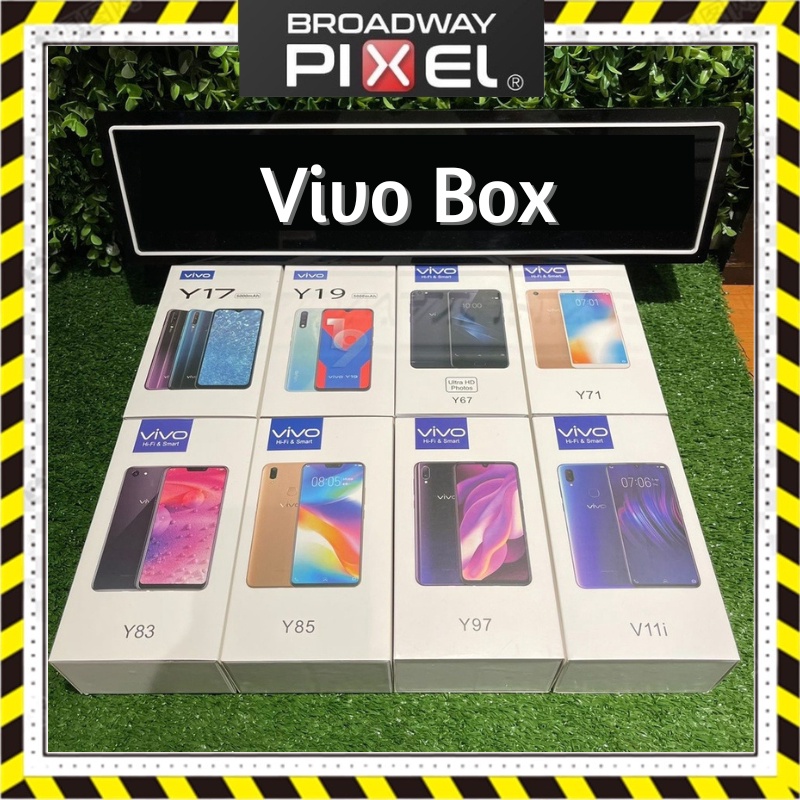 BROADWAY Phone Display Box Mystery Box Vivo Empty Box Phone Empty Phone ...