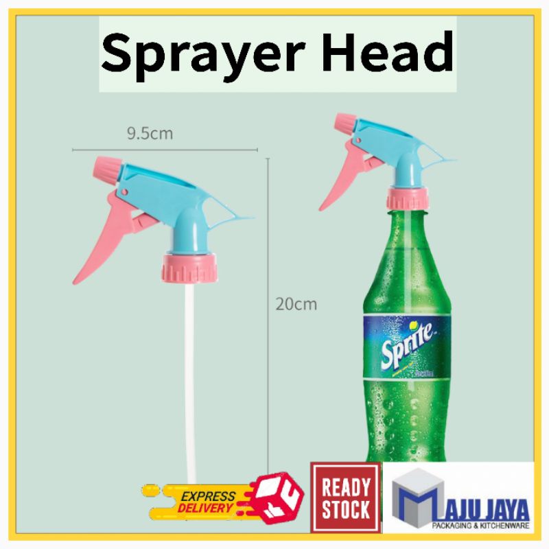Trigger Sprayer Head 28mm Plastic Spray Head Normal Plastic Bottle ...