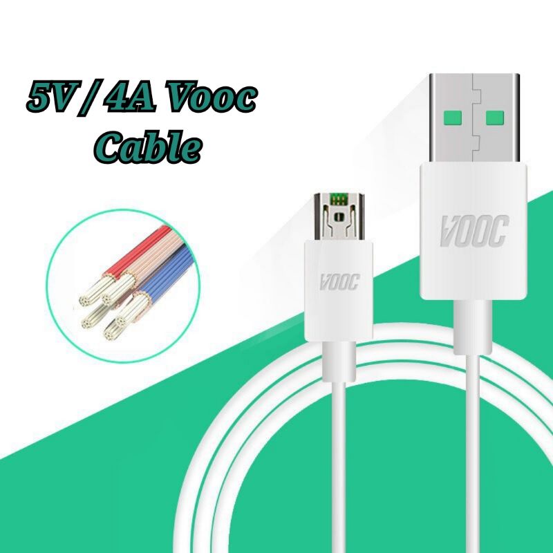 Vooc Fast Charging Quick Charge Micro USB Vooc Cable Compatible For ...