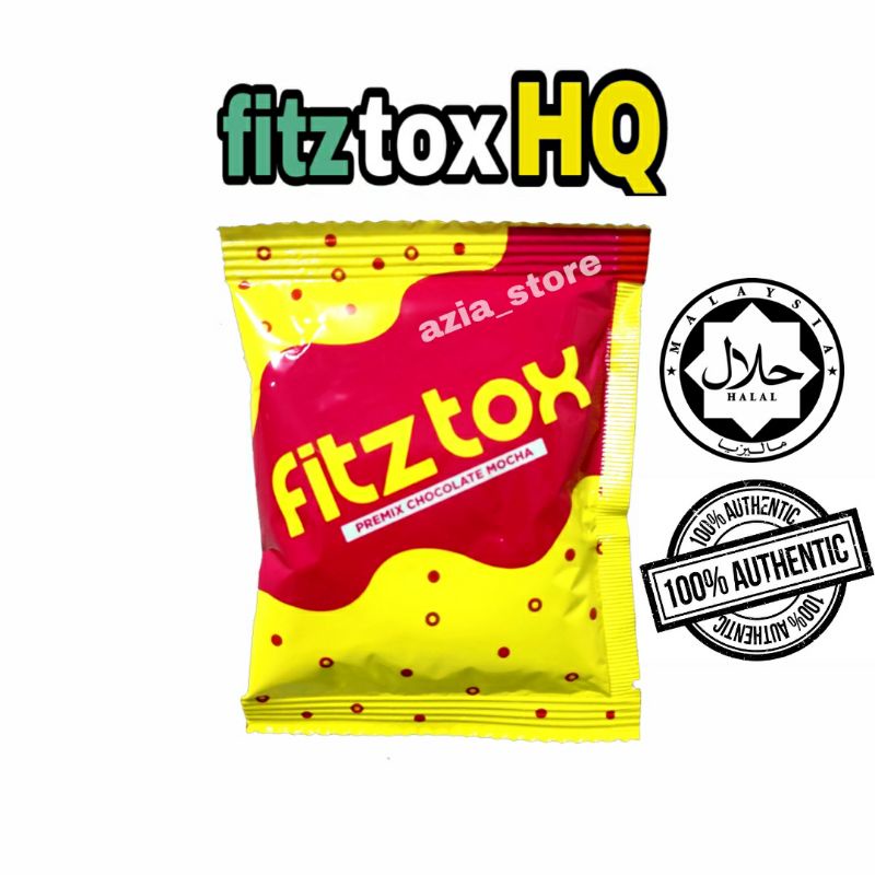 FITZTOX (1 SACHET ONLY) VIRAL 100% ORIGINAL HQ ! | Shopee Malaysia
