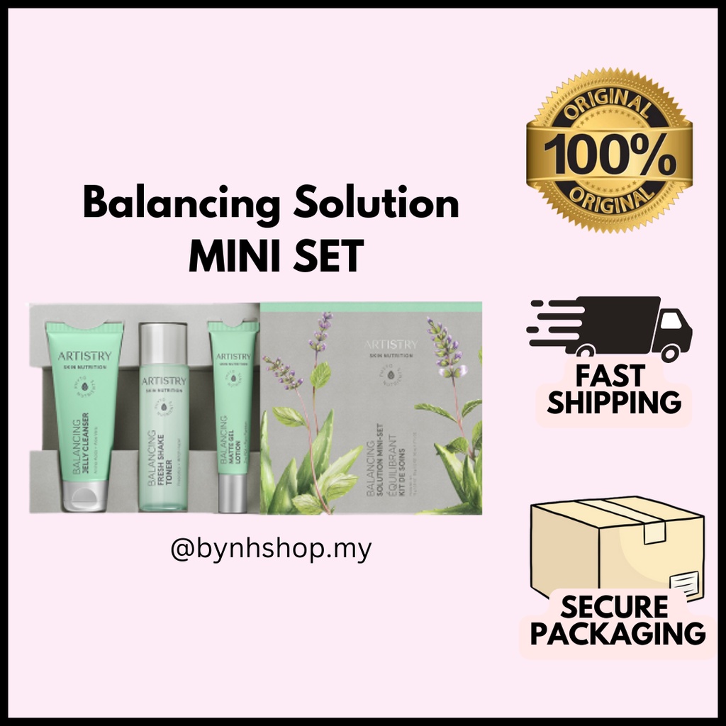 [READY STOCK] ARTISTRY SKIN NUTRITION Balancing Solution Mini Set TRIAL ...
