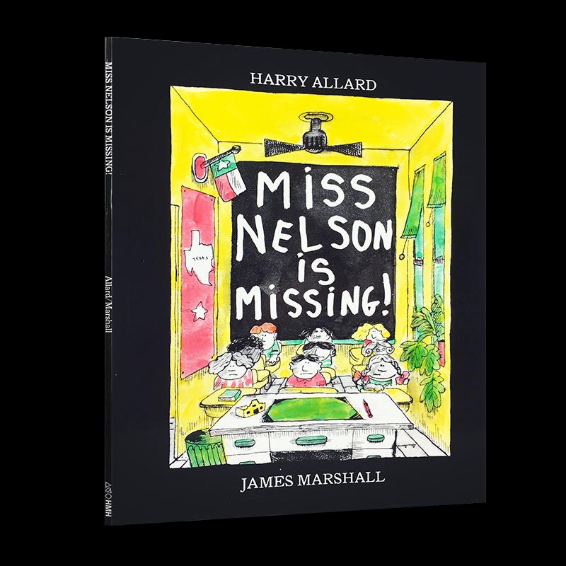 Miss Nelson Is Missing Picture Books English Drawing Primary School ...