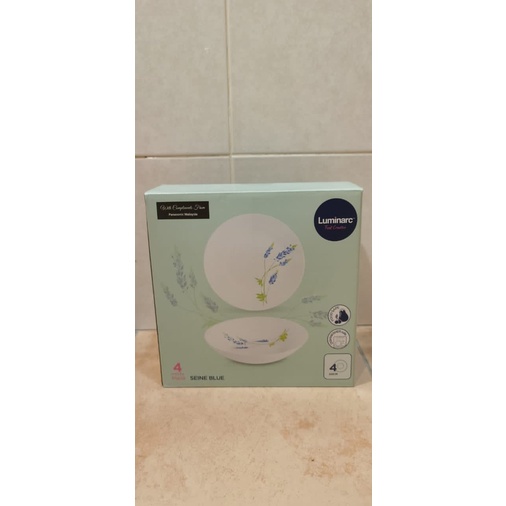 Luminarc plate 4x20cm | Shopee Malaysia