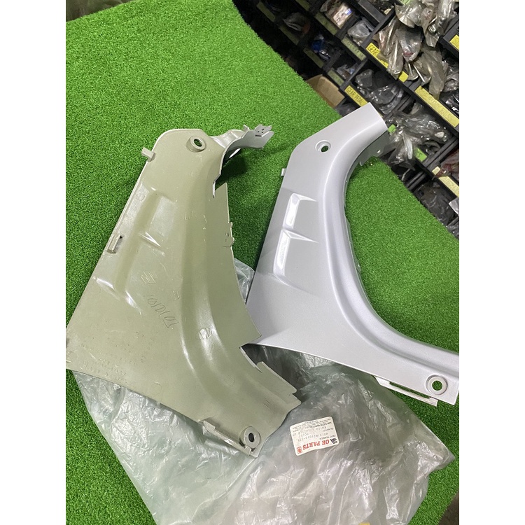 SUZUKI RG SPORT 💯% ORIGINAL NOSS COVER SILVER NOSS 💯% ORIGINAL RG SPORT ...