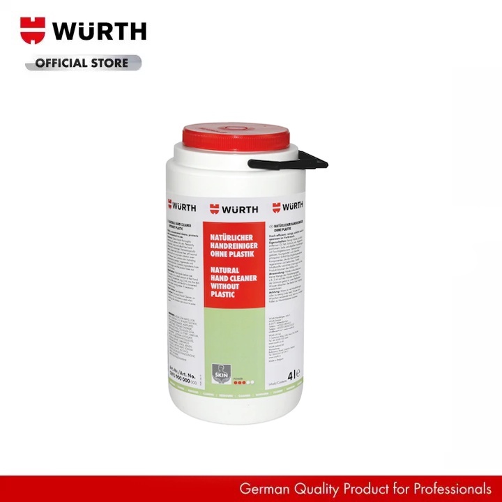 Wurth Natural Hand Cleaner, Plastic-Free l Pencuci Tangan l 洗手液 ...