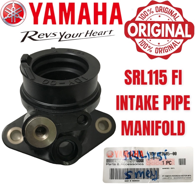 YAMAHA SRL115 FI V1 LAGENDA115 FUEL INJECTION V1 (1DY) 100% ORIGINAL ...