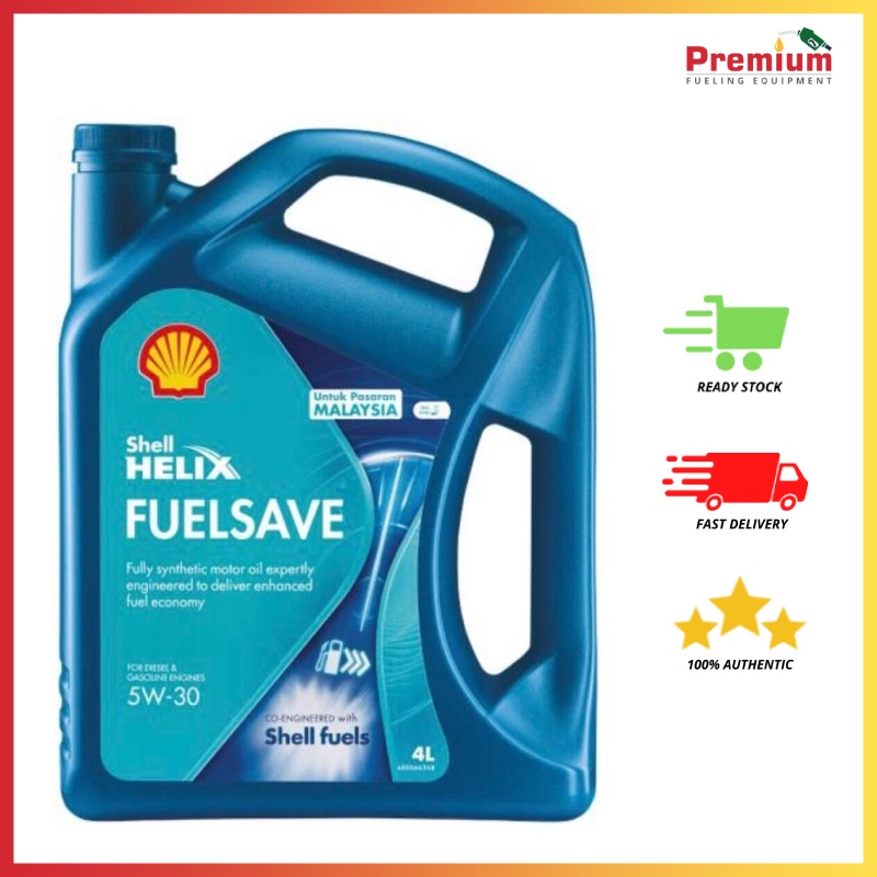 Shell Helix FuelSave 5W30 (4L) | Shopee Malaysia