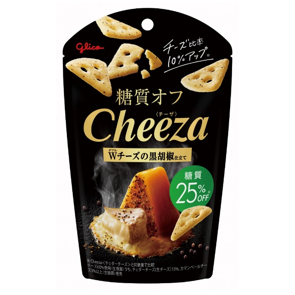 [ JAPAN 日本 ] Glico Cheeza Smoked Cheese/ Cheddar Cheese/ Camembert ...