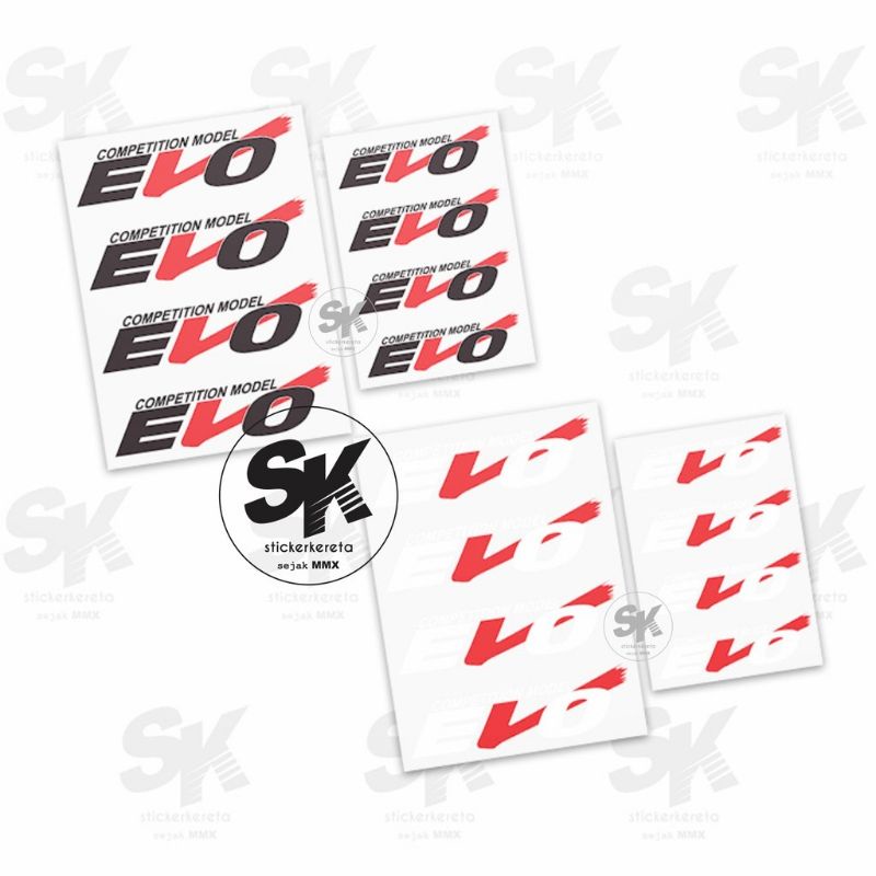 Evo Regamaster Rim Replacement Sticker | Shopee Malaysia