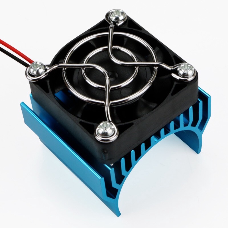 540/550/3650/3660/3674 Motor Heat Sink 4010 with 5V Cooling Fan Cooler ...